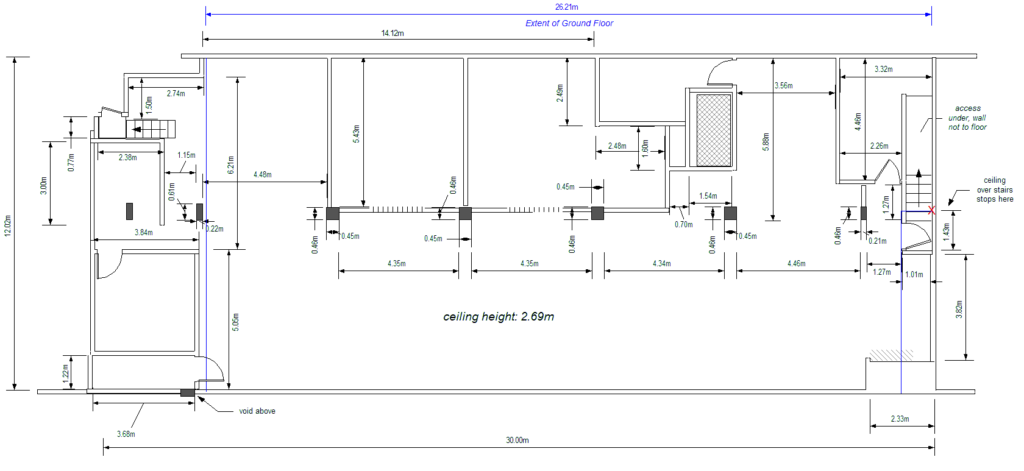 ARCHITECTURAL PLANNING – ETF Interior Werks